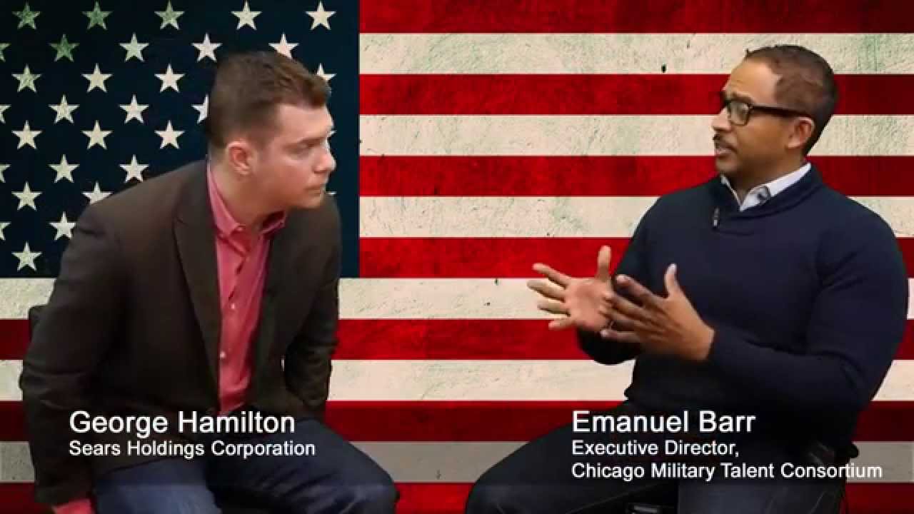 Emanuel Barr, Executive Director of Chicago Military Talent Consortium ...