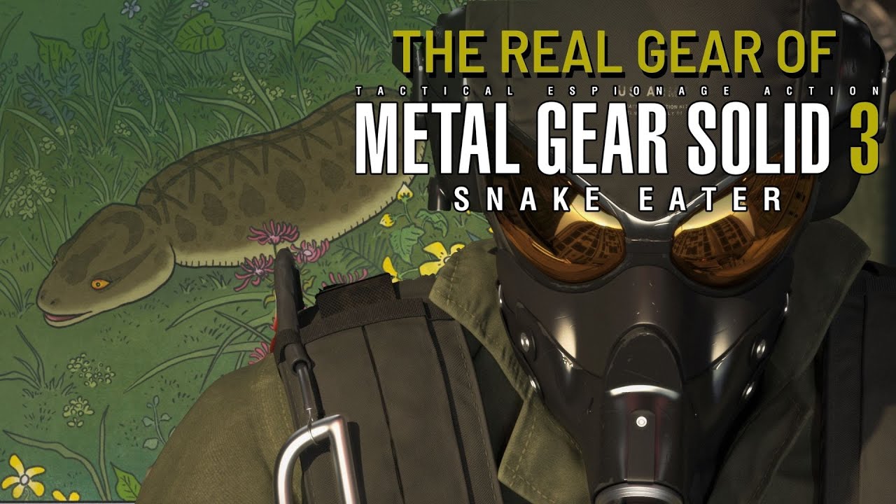 TSUCHINOKO!? | Even More Gear from MGS3: SNAKE EATER - YouTube