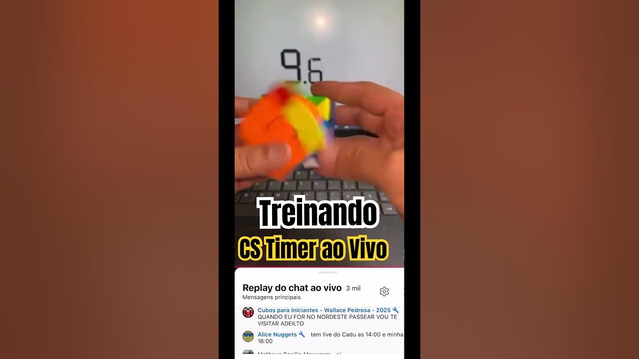 Cubo Mágico + CS TIMER - YouTube