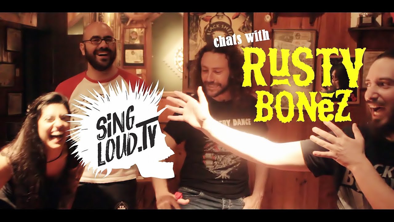 SΙNGLOUD TV talks to RUSTY BONEZ - YouTube