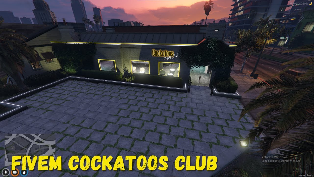 Fivem cockatoos club | Fivem Mods | Interior & map for Roleplay | FiveM ...