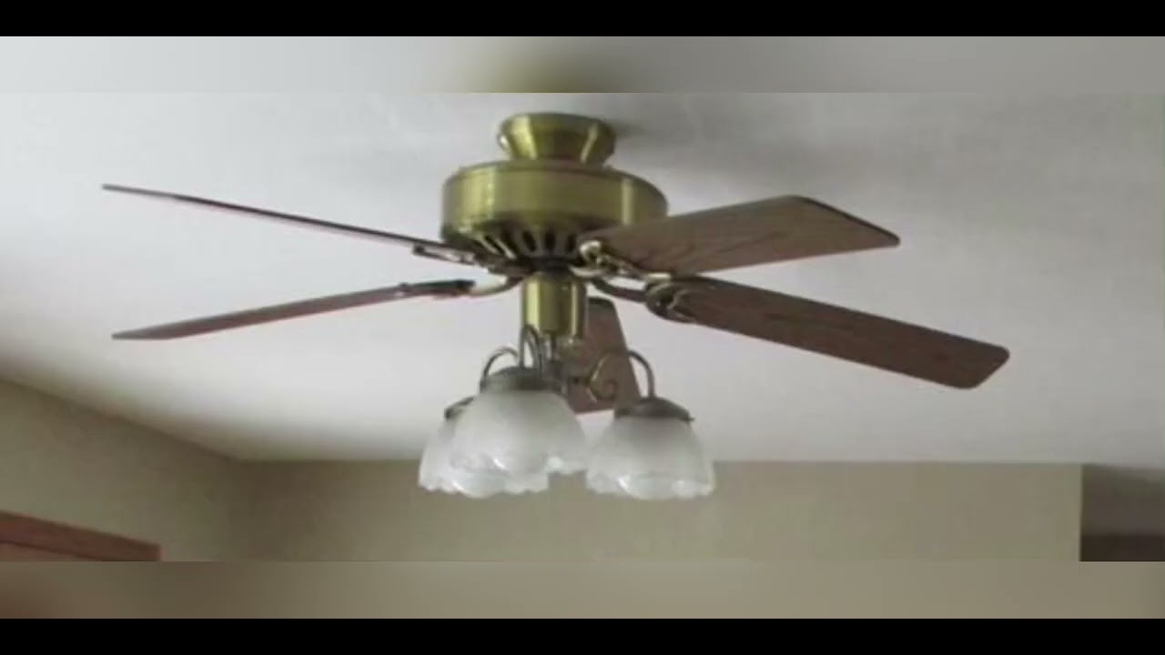 A slideshow of unknown ceiling fans. - YouTube