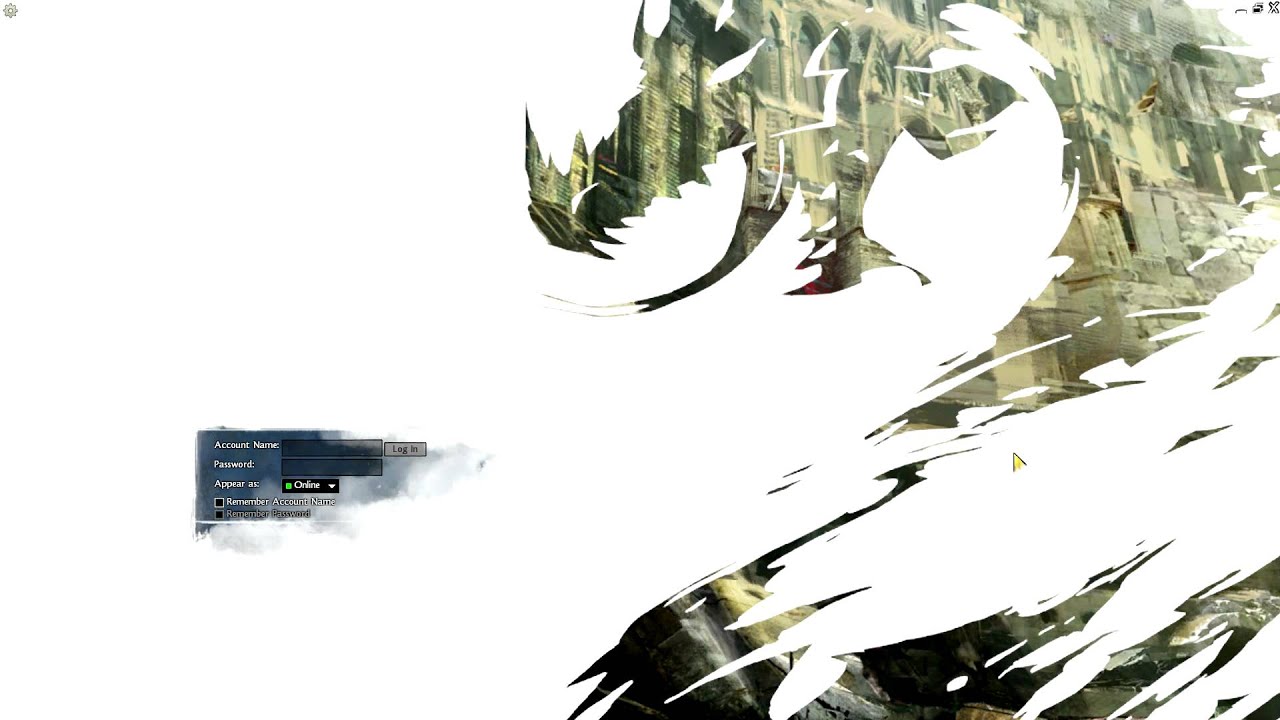 Guild Wars 2 Menu - YouTube