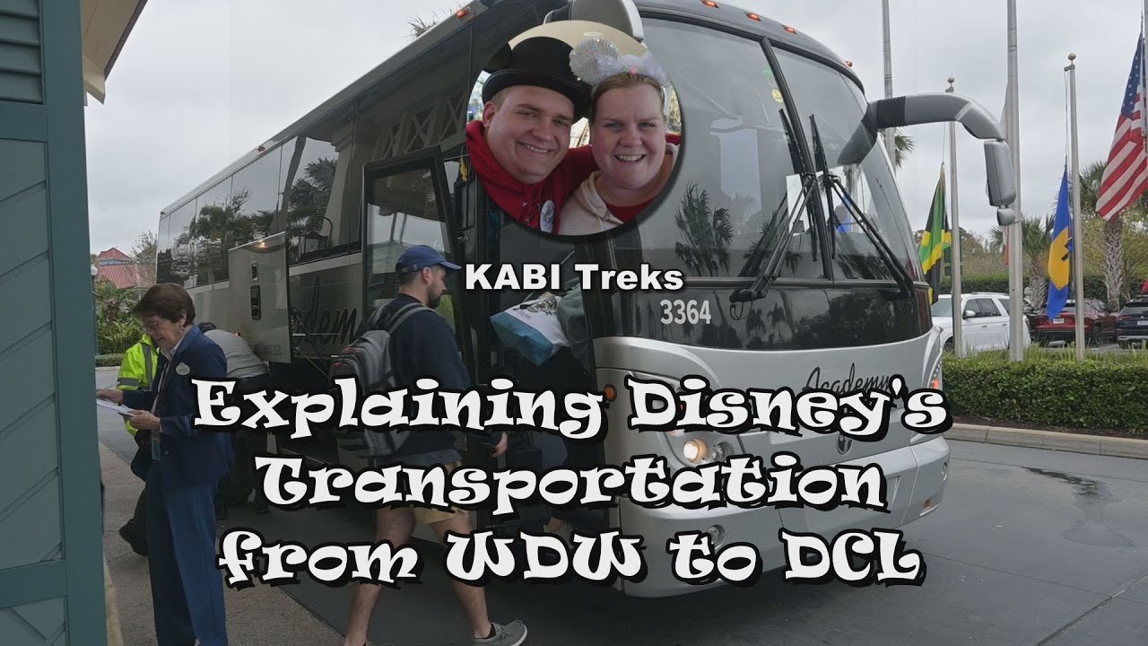Explaining Disney's Transportation from WDW to DCL - YouTube