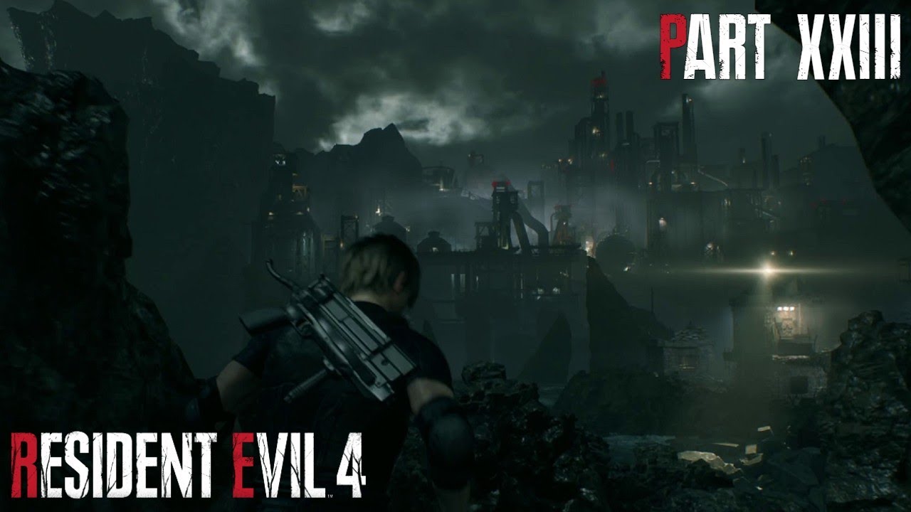 Island Section - Resident Evil 4 Remake Full Walkthrough Part 23 (No ...