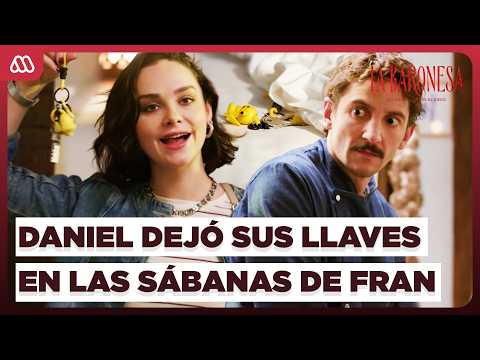 AVANCE CAPÍTULO 25 | ¡Paula descubrirá el amorío de Daniel con Francesca! - La Baronesa