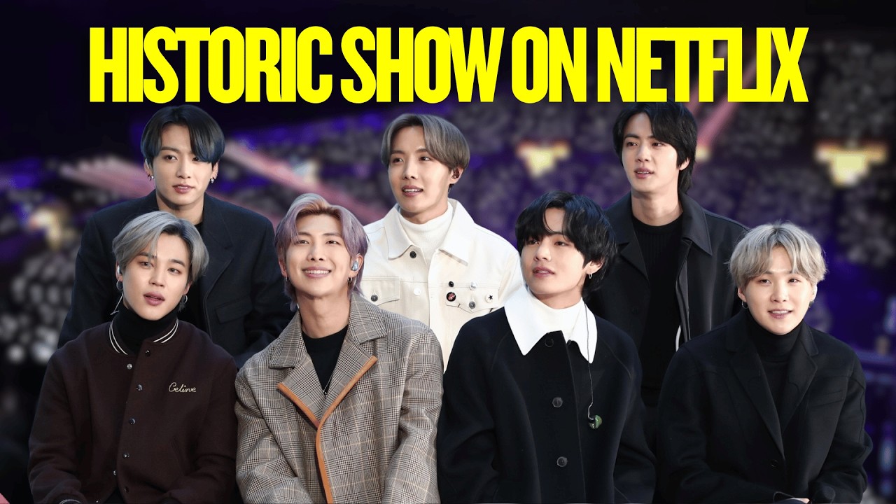 BTS IS BACK! Live Comeback Show on Netflix — All Time Zones Inside ...