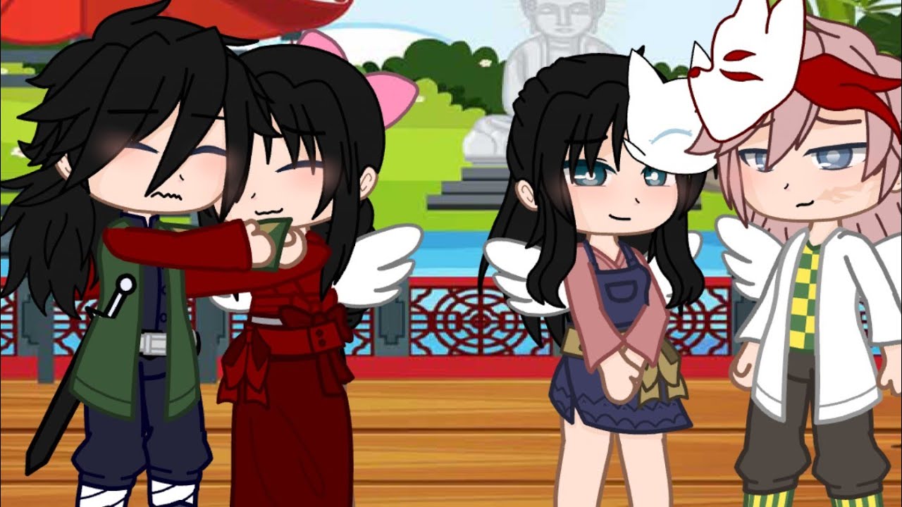 If Tsutako and Sabito + Makomo were alive for a day || Giyuu birthday ...