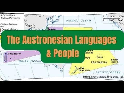 The Austronesian languages and people - YouTube