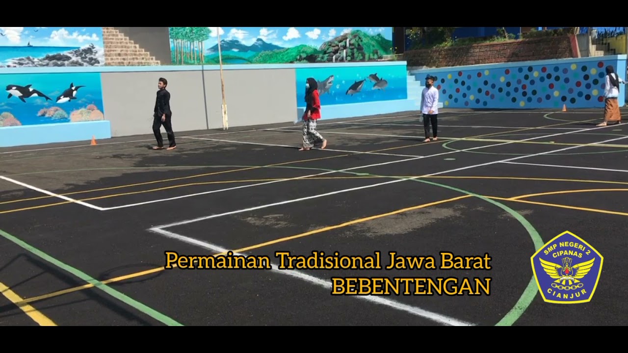 PERMAINAN TRADISIONAL JAWA BARAT BEBENTENGAN - YouTube
