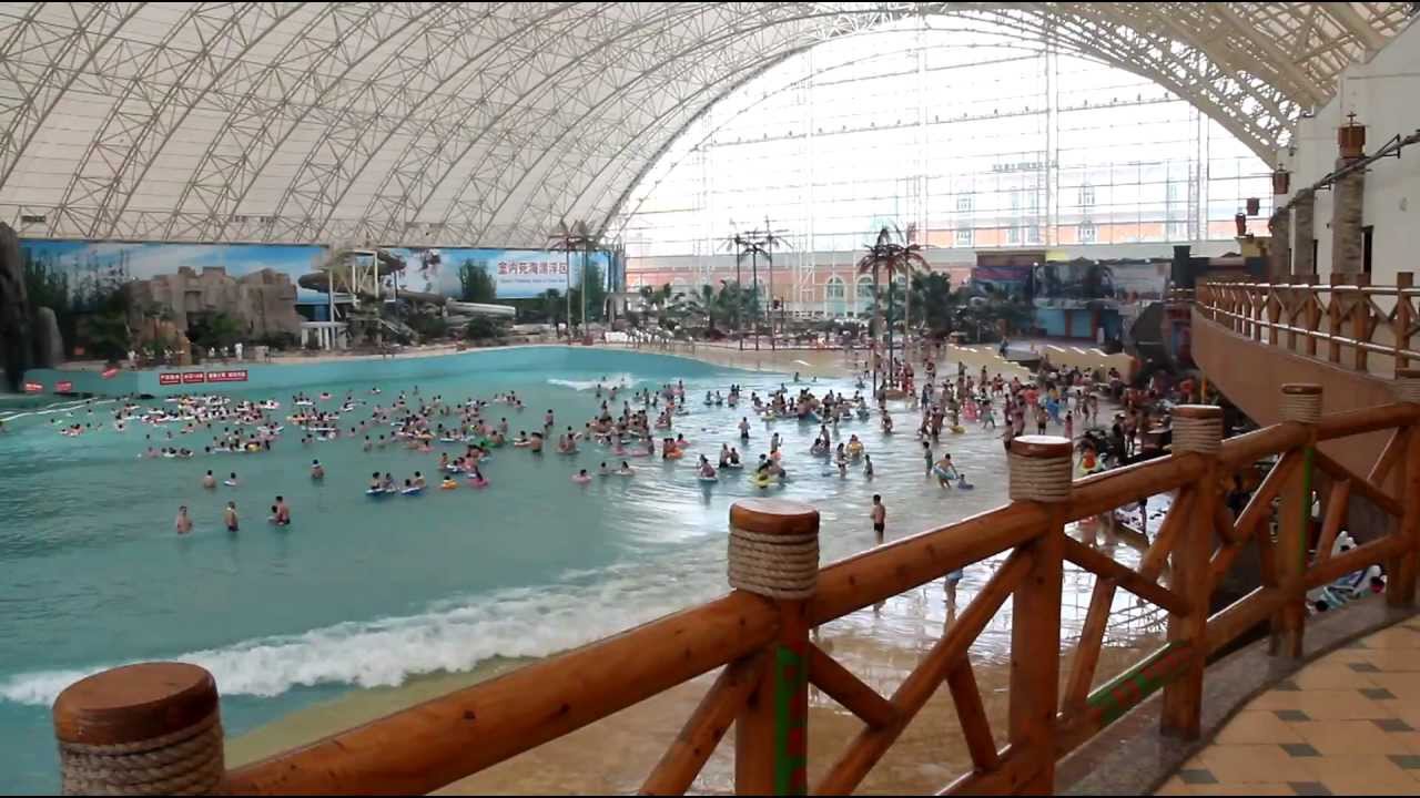 Dead Sea Holiday Resort - China - YouTube