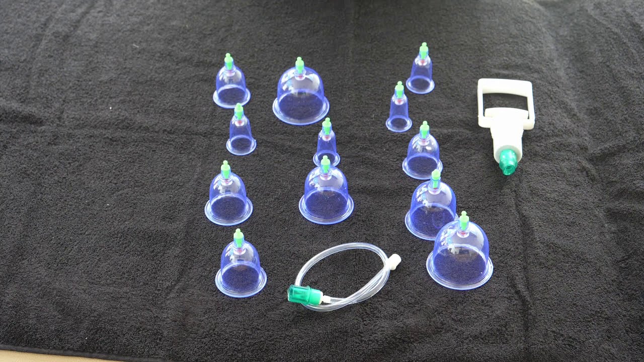 Découverte du kit de ventouses et explications - YouTube