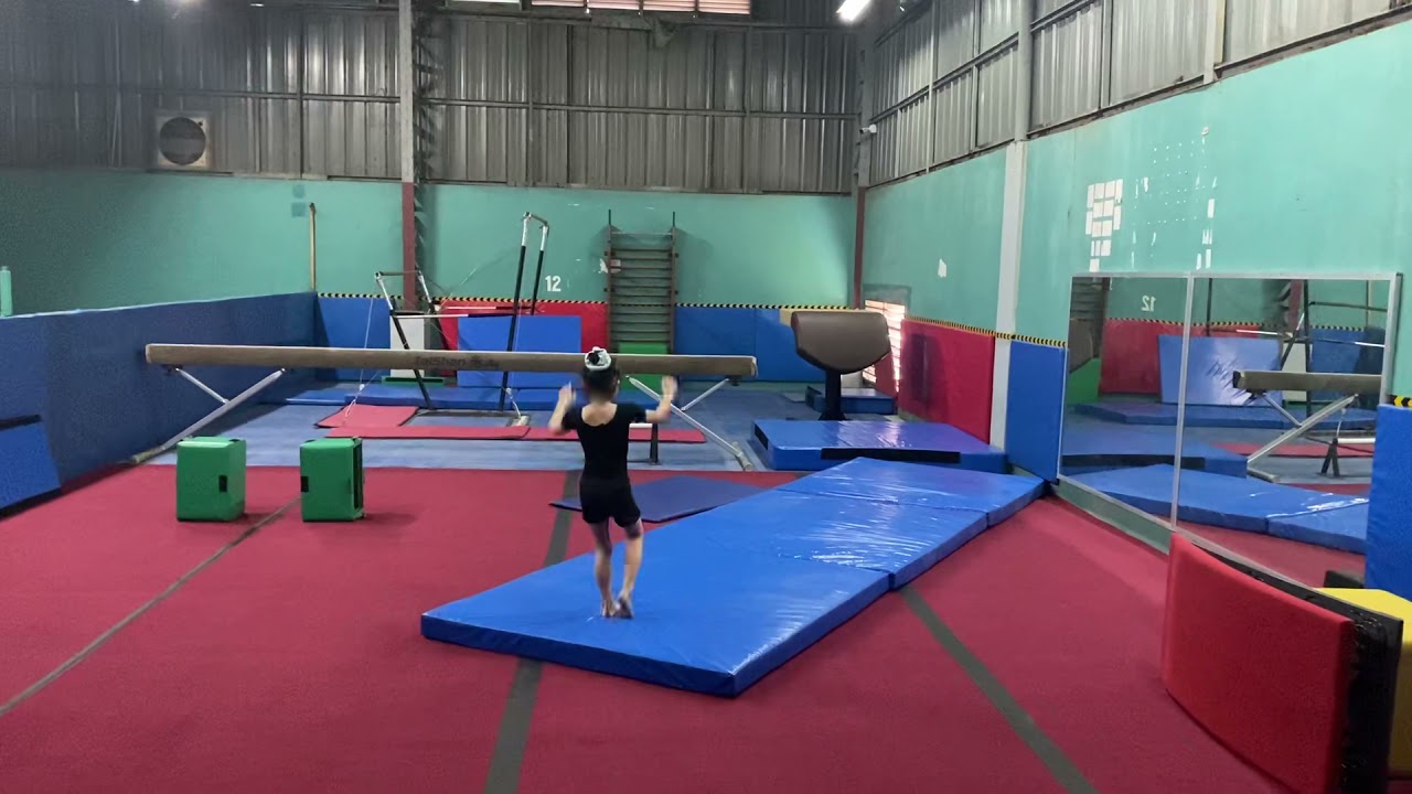 Cartwheel Position - YouTube