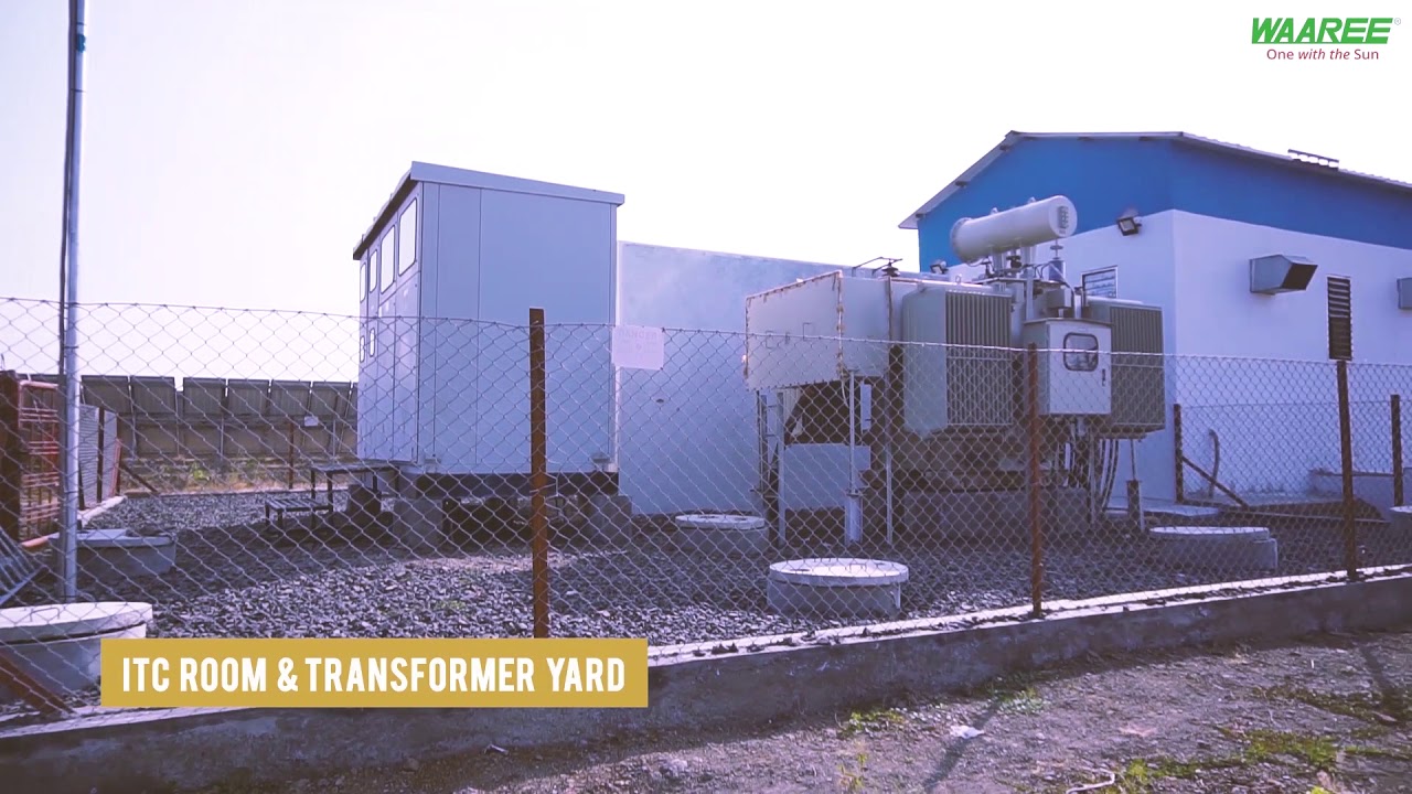 India's Best Solar power plant - Solar EPC By Waaree Energies Limited ...