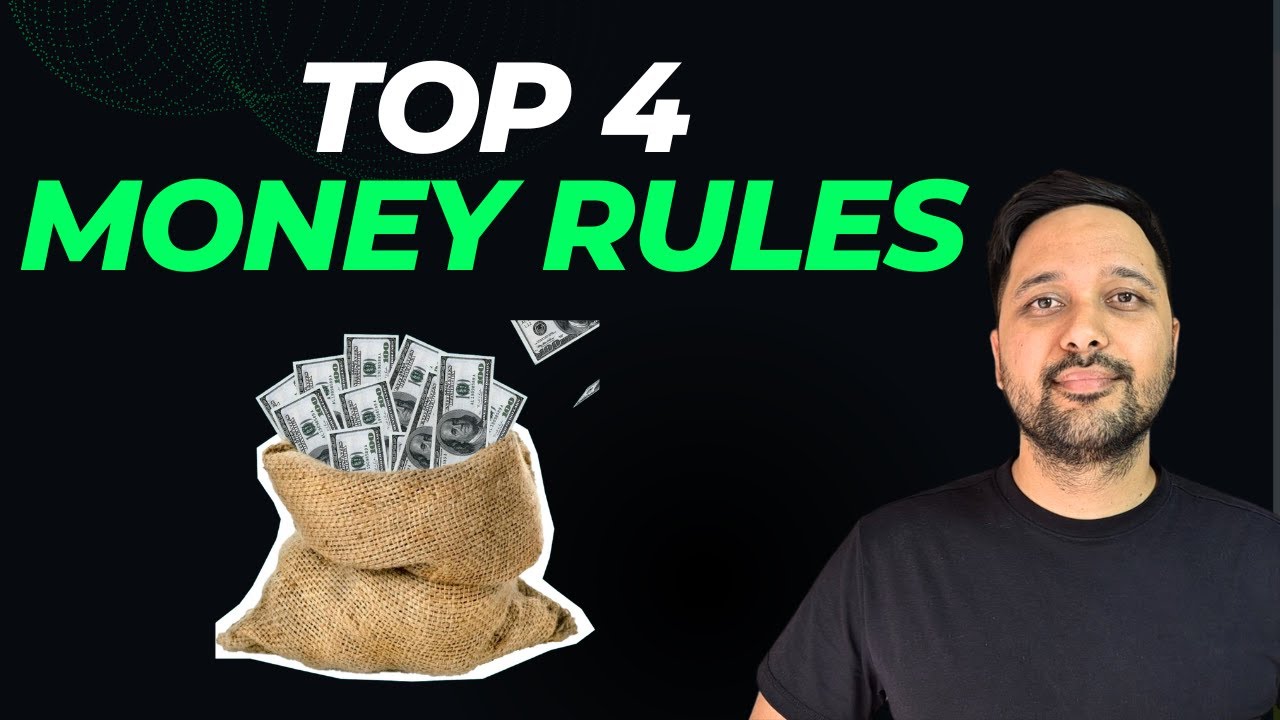 Money Rules That Will Make You A MILLIONAIRE! - YouTube