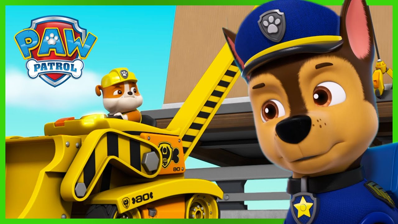 Rescue Knights Save the Broken Bridge & MORE | PAW Patrol | Cartoons ...