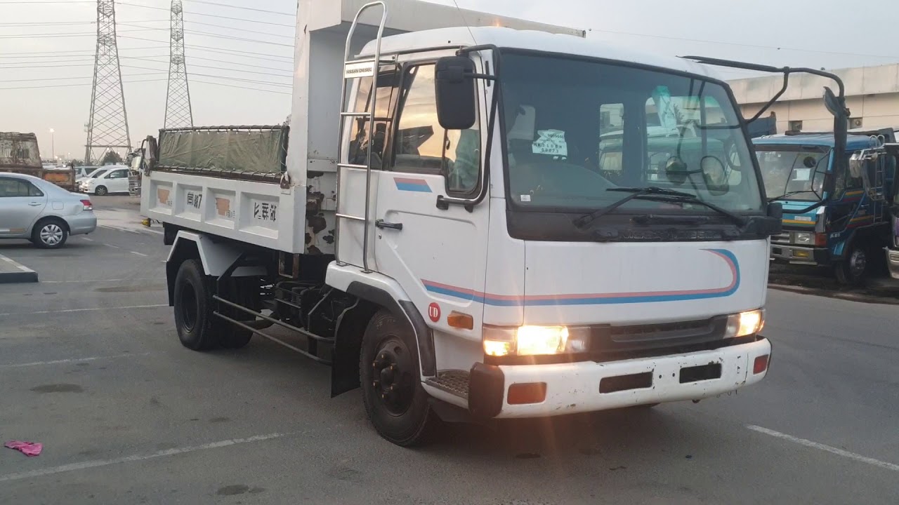 Nissan Condor dump , 4 to 5 ton loading capacity , good condition Ready ...