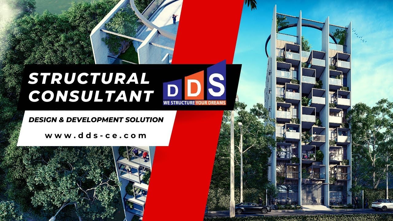 G+7 8 STORIED RESIDENTIAL BUILDING - YouTube