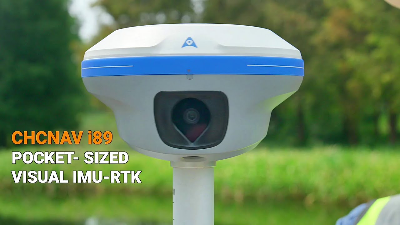 CHCNAV | i89 Compact Efficient Pocket-Sized Visual IMU-RTK - YouTube