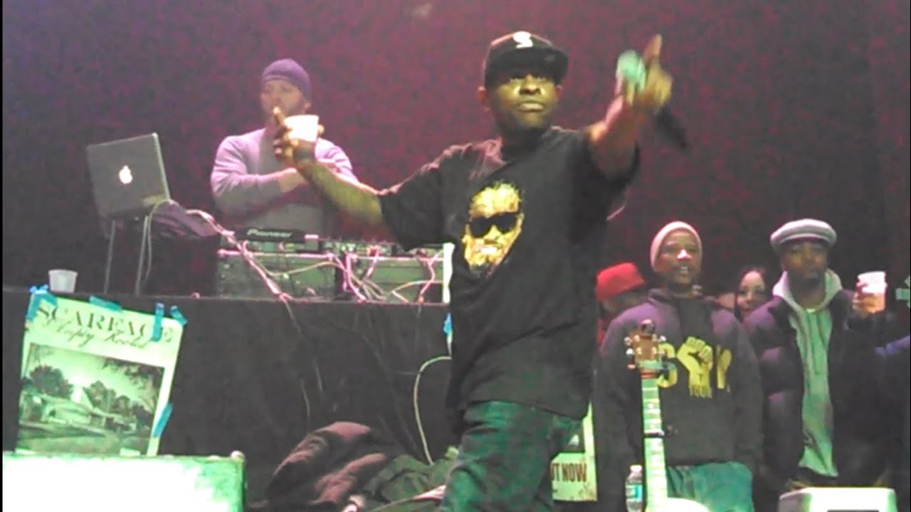 Scarface - Smile with 2pac tribute @ The Portage Theater , Chicago, IL ...