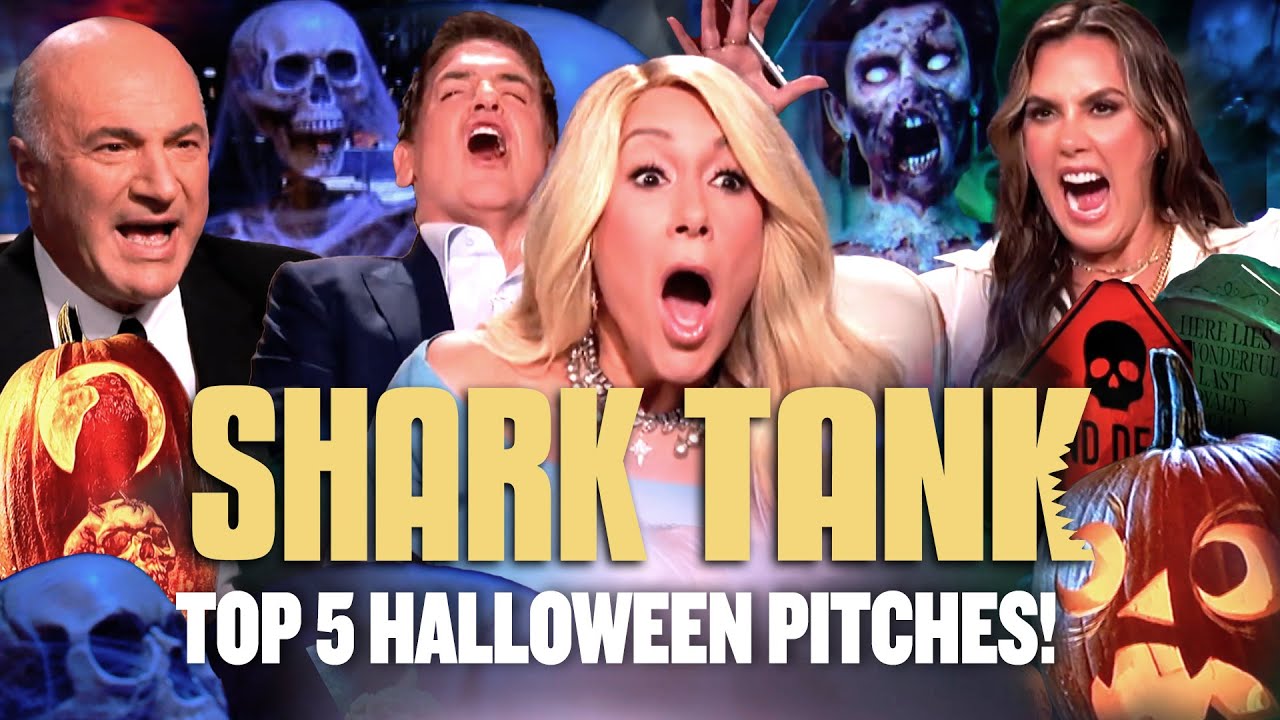 👻🎃5 Halloween Shark Tank Pitches That TERRIFIED the Sharks! 💀💸 | Shark ...
