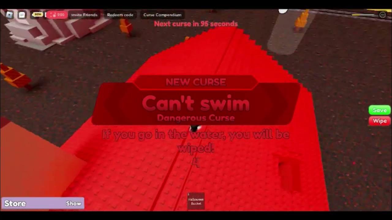 Roblox Curse Randomizer Halloween Ghost Hunt 2022! - YouTube