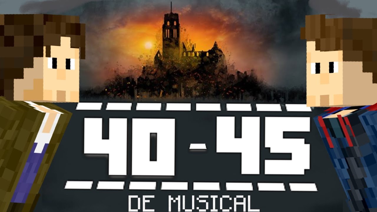 40-45 de musical in Minecraft (Trailer) - YouTube