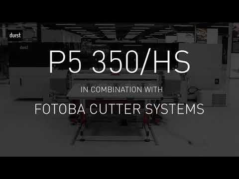 P5 350 210 HS - FOTOBAのカッティングシステムとの連携：日本製図器工業 - YouTube