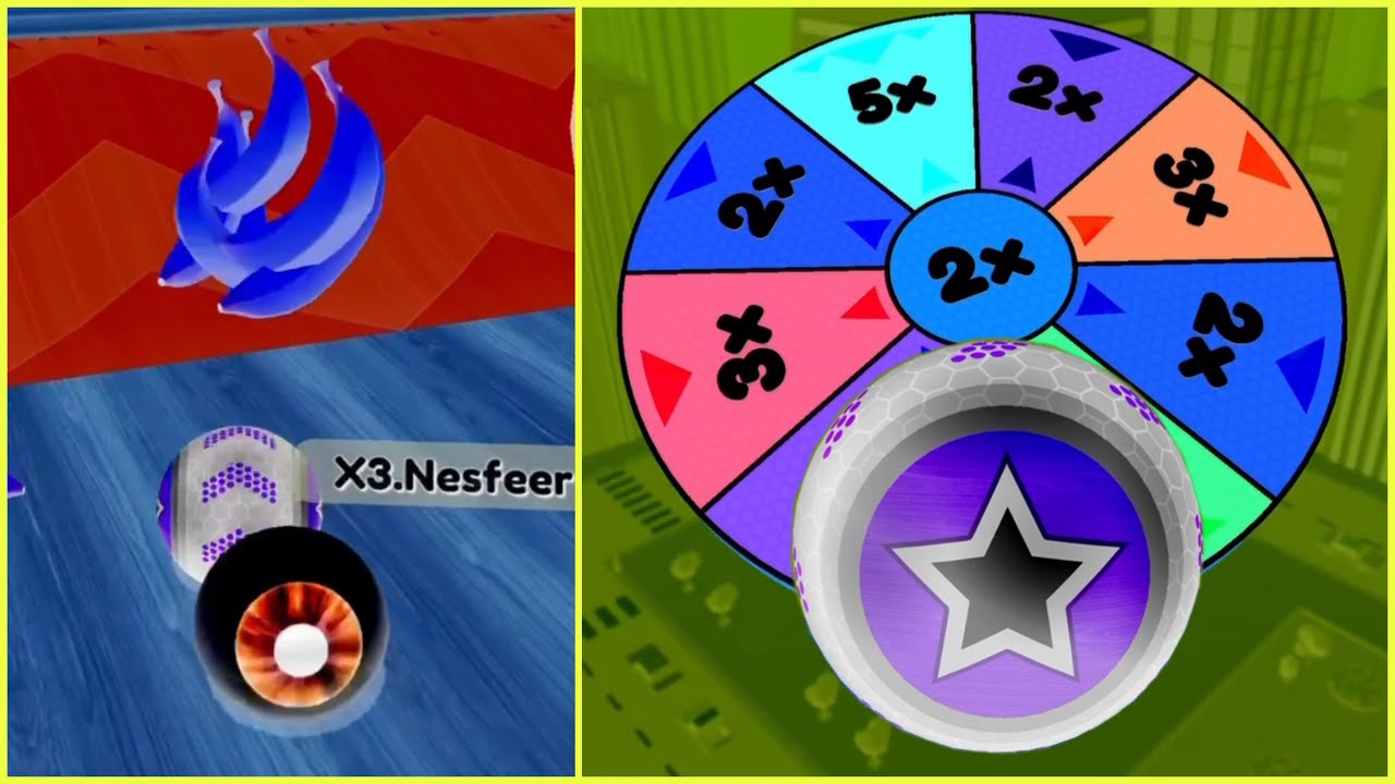 Interesting time playing in GOING BALLS game - STAR ⭐️ BALL with pretty ...