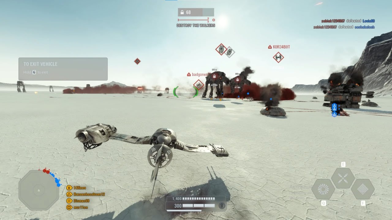 Star Wars: Battlefront 2 - Galactic Assault (Resistance) - YouTube