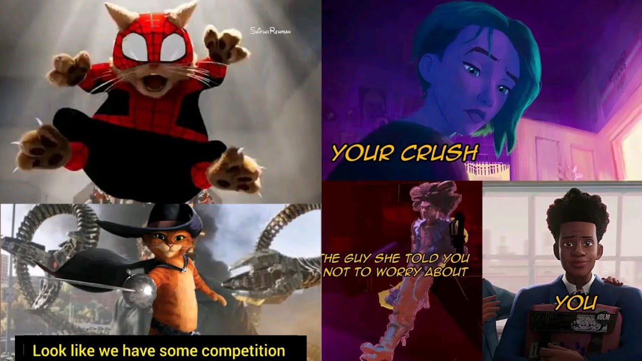 Spider-Man: Across the Spider-Verse Meme Compilation - Hilarious ...
