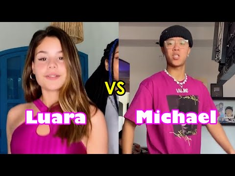 Luara Fonseca vs Michael Le, part 1 ✨🌠