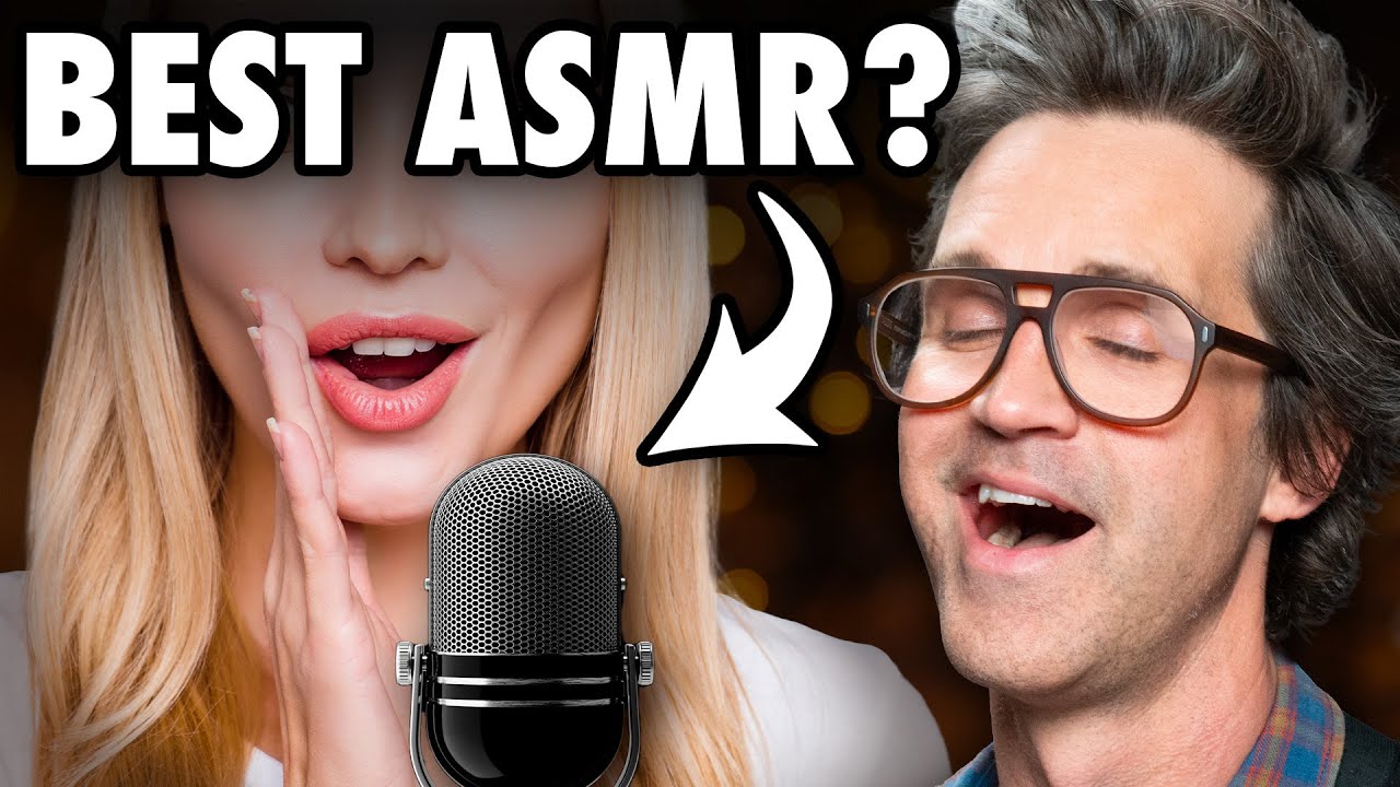 Which ASMR Do We Like The Most? - YouTube