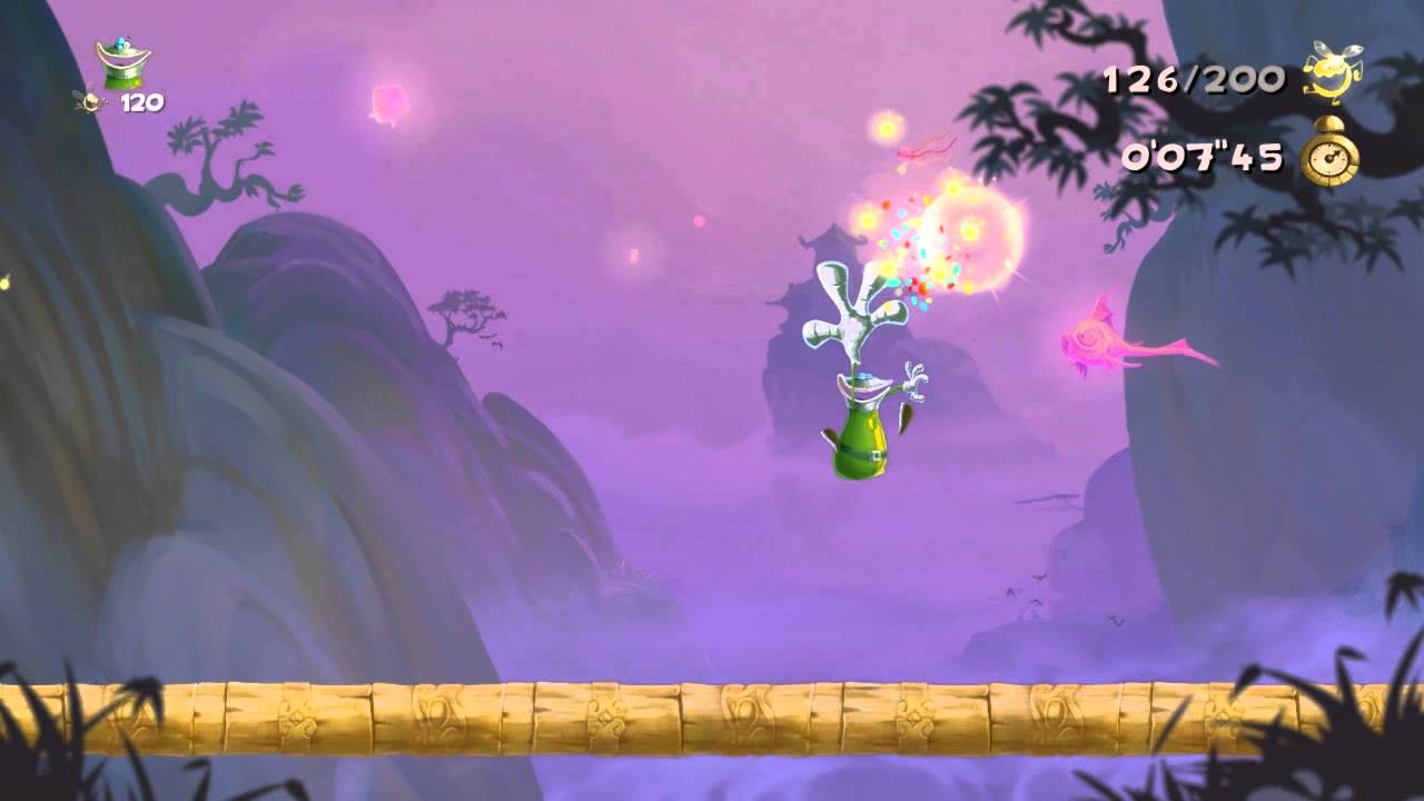 Rayman Legends Daily Dojo 13"59 (26/06/15) SOLO - YouTube