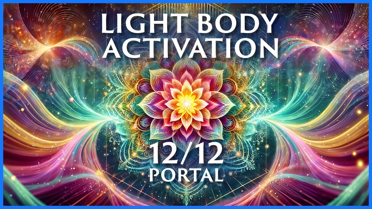 Arcturian Light Body Activation | Activate Your 5th Dimension ...