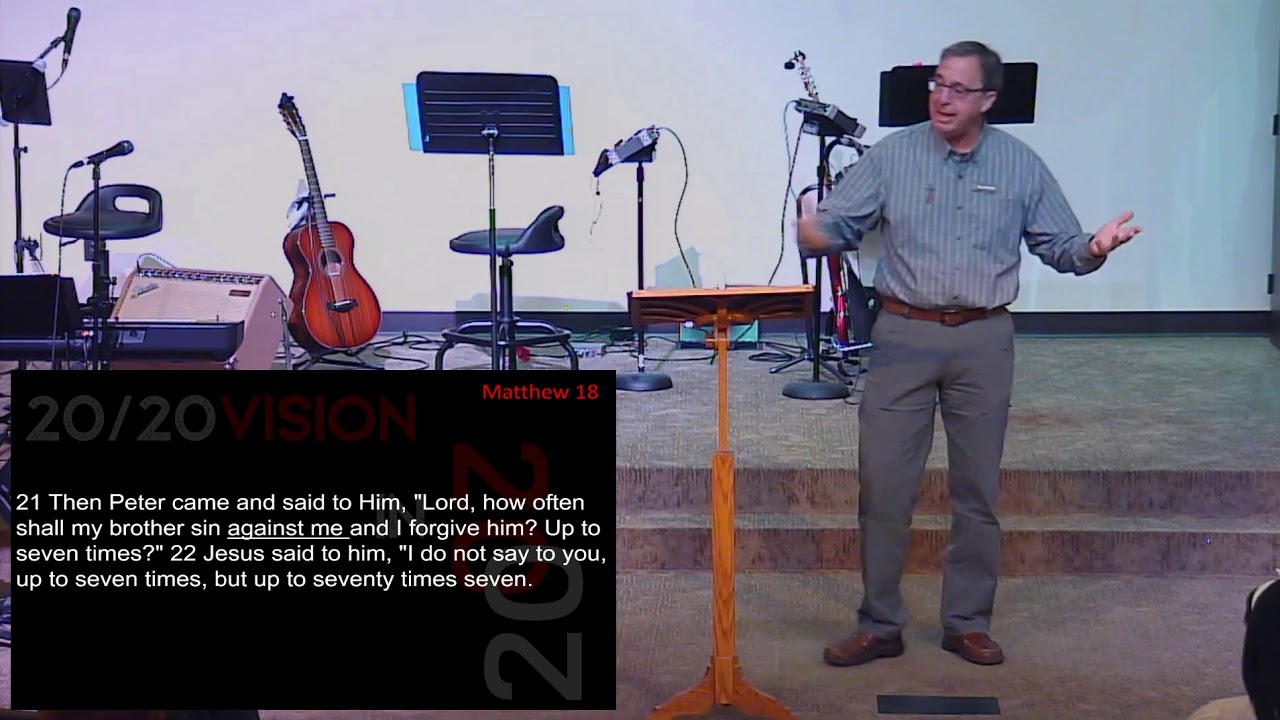 20-20 Vision in 2020 Pt 4 - EFBC - YouTube