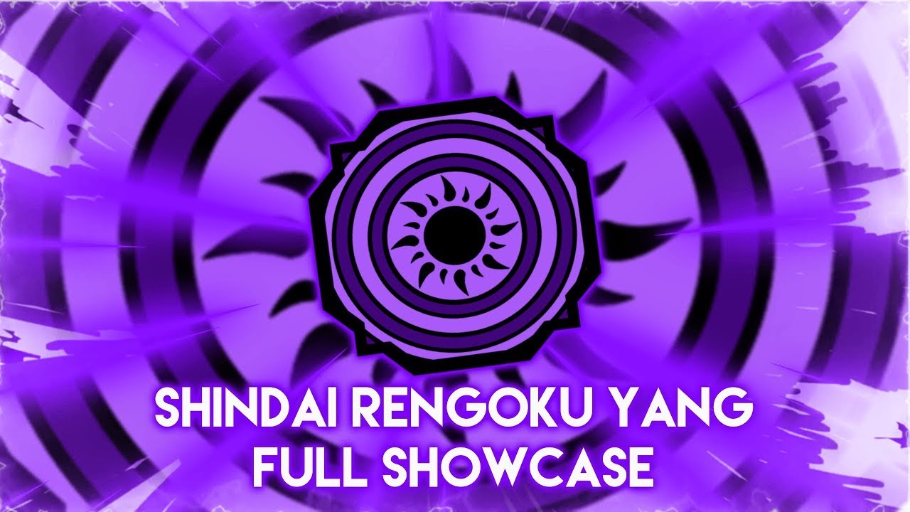 *SHINDAI REN YANG FULL SHOWCASE* - YouTube