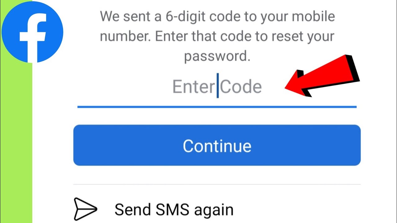 Facebook 6 Digit Code Not Received Problem Fix Facebook Verification Facebook 6 Digit Code Not Received Problem Fix Facebook Verification