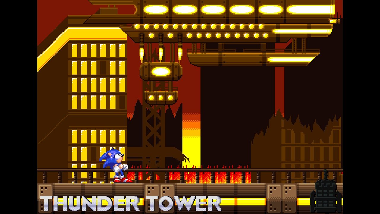 Thunder Tower, Act 1 [YM2612, SN76489] [V1] - YouTube