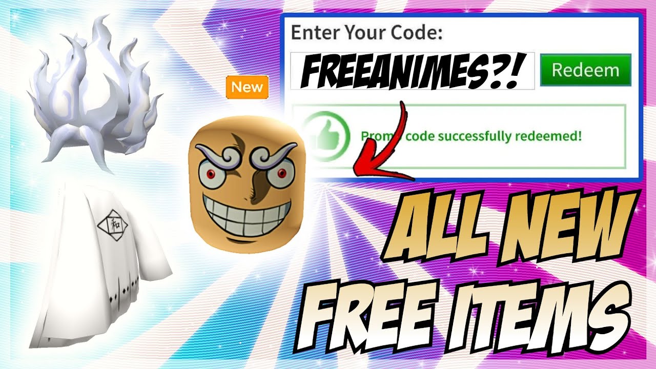 HURRY!! *2 FREE ITEMS!?* Roblox All New Free Items And Roblox Promo ...