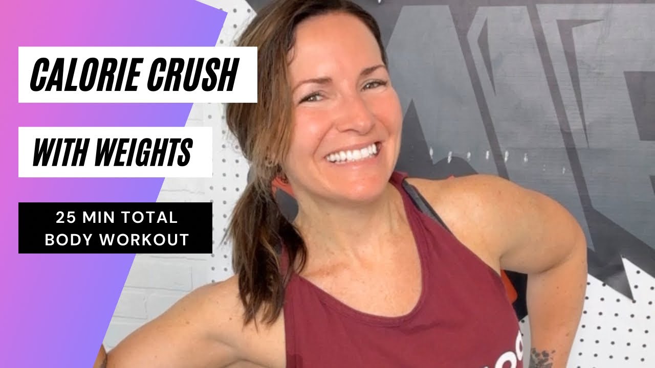 25 Minute Cardio Crush Workout - YouTube