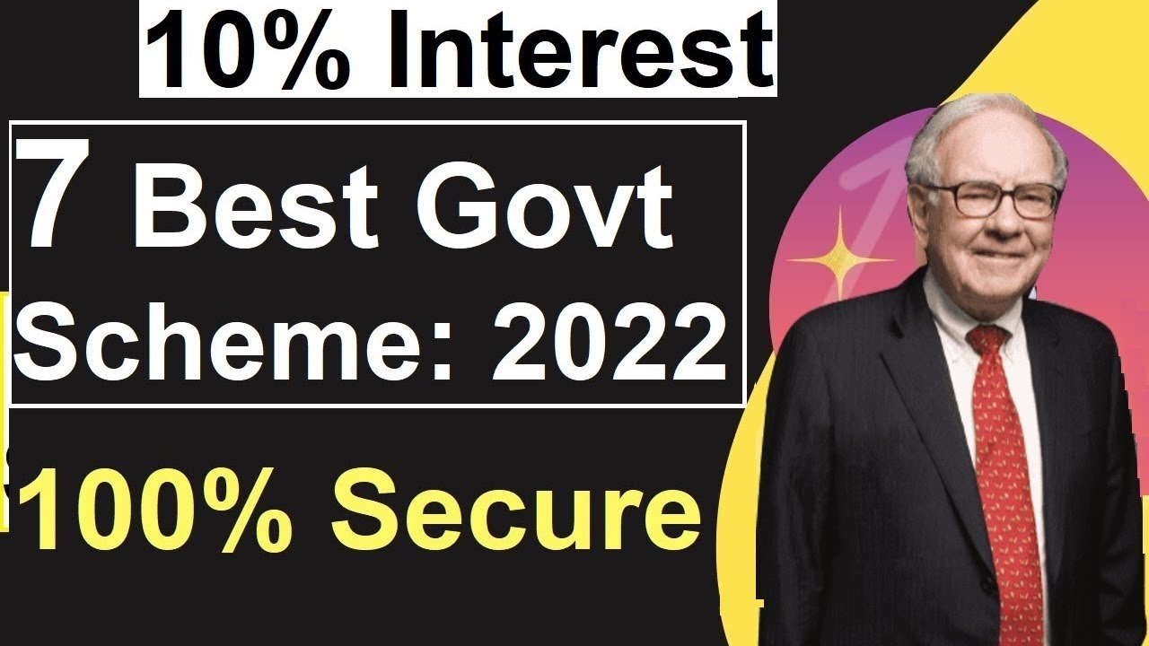 (Book 10-14% return) | Top 7 Government Scheme with 10-14% return 2022 ...