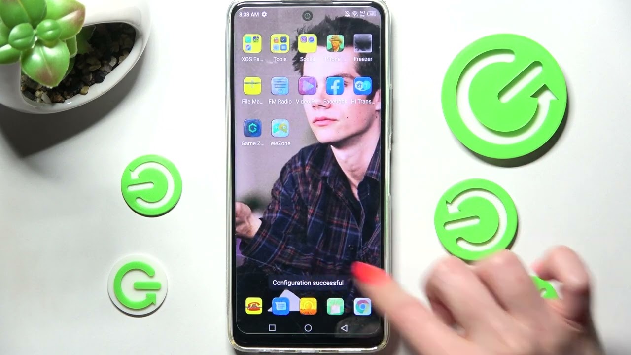 How to Change Device Theme on INFINIX Hot 11S - Set Up Device Theme ...