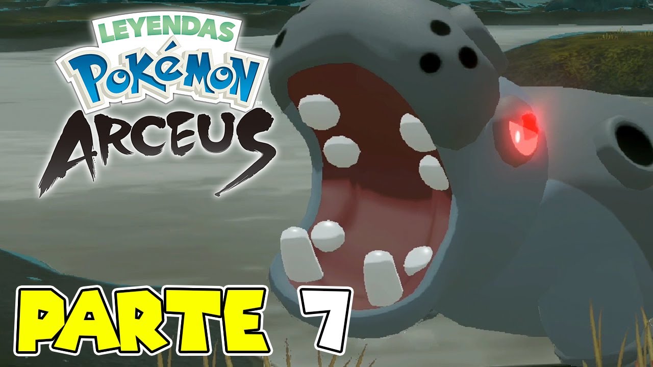 ¡LOS POKÉMON ALFA TIENEN MUCHO PODER! | PARTE #7 | LEYENDAS POKÉMON ...