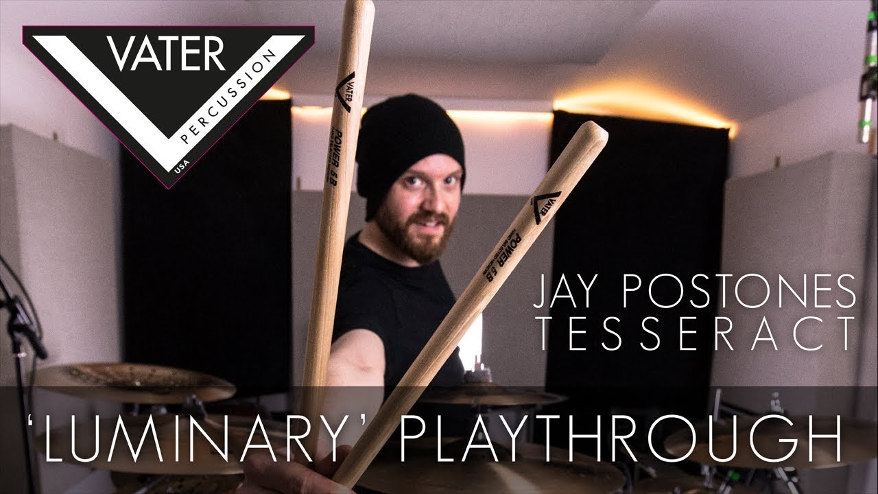 TESSERACT - LUMINARY, JAY POSTONES - YouTube