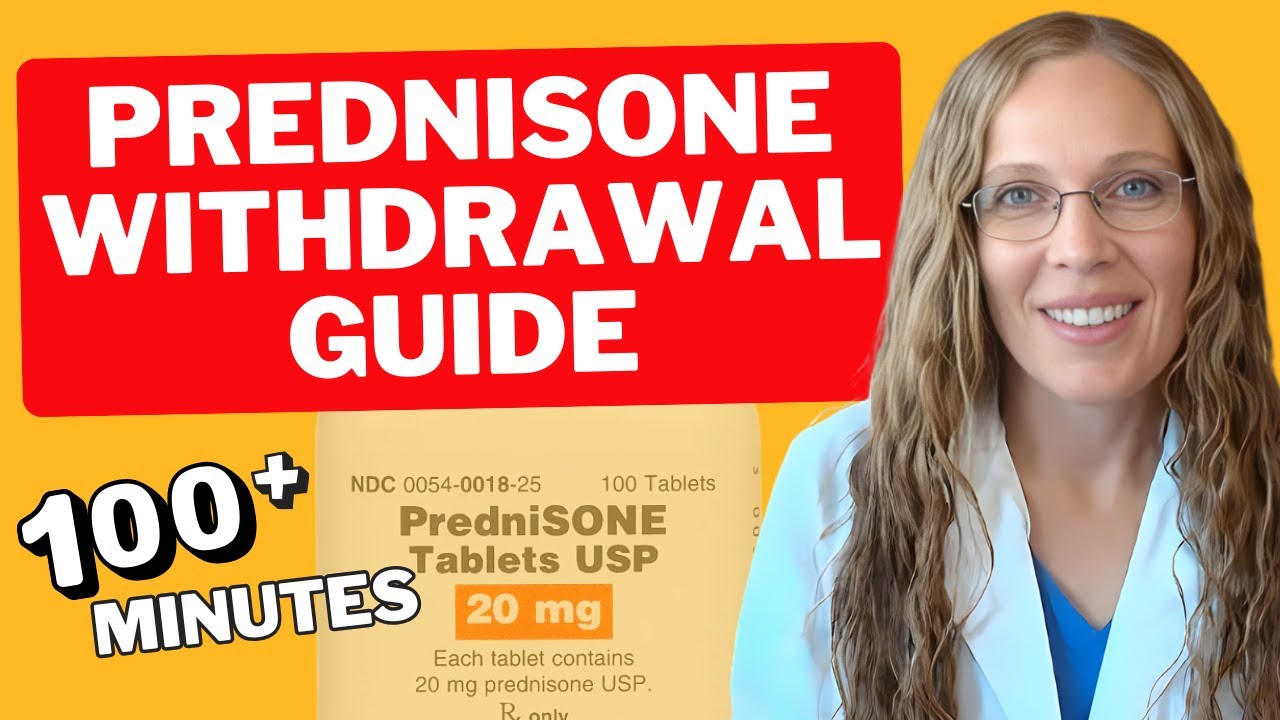 The Prednisone Withdrawal Survival Guide: Symptoms, Dangers & What to ...