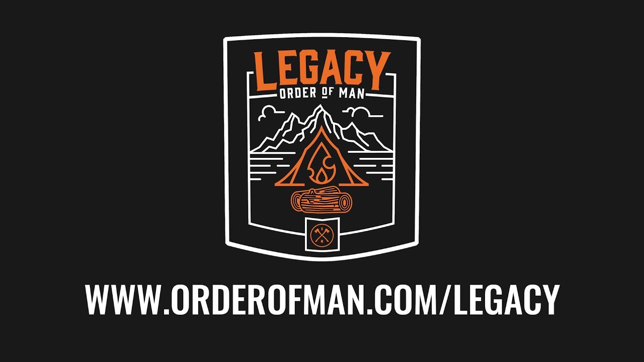 Order of Man Legacy Event - YouTube