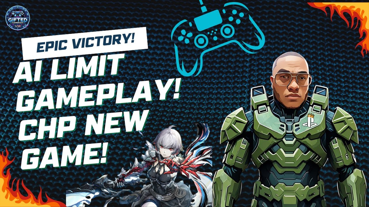 New China Hero Project SOULS game AI LIMIT DEMO!(PART 1) - YouTube
