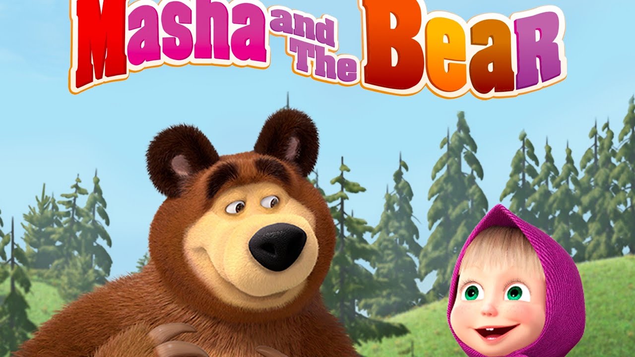 Masha and the Bear 🐻🐻 | edujoy educational games|| - YouTube