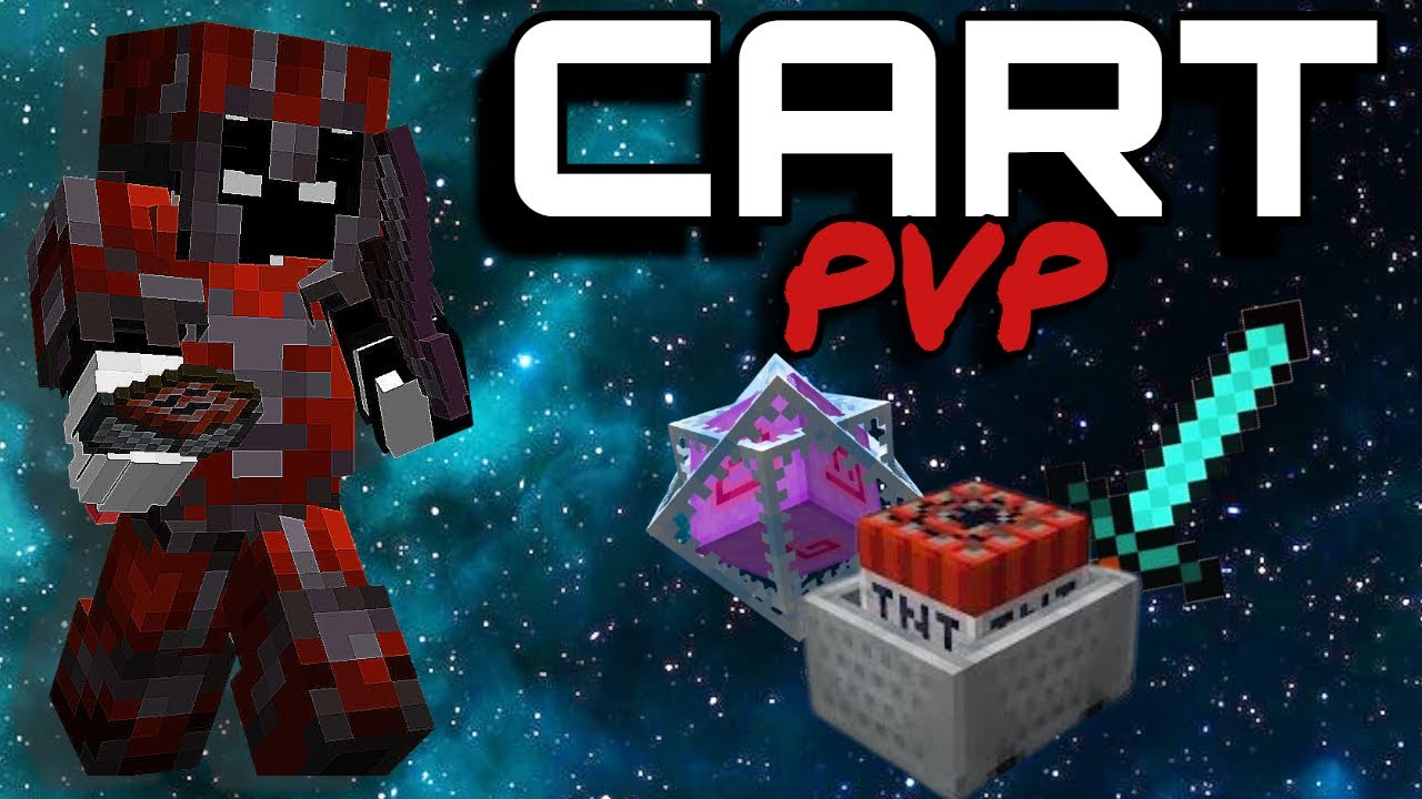 Cart Carnage: Minecraft PvP Montage #minecraft - YouTube